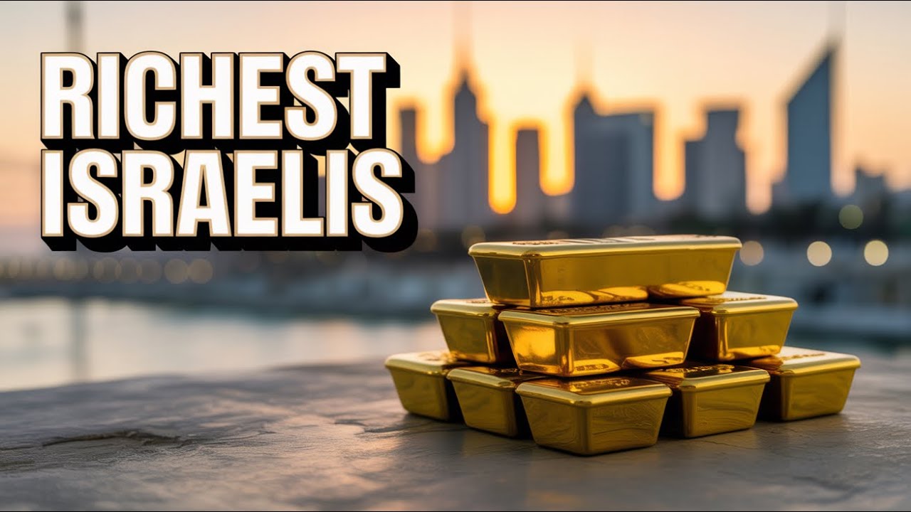 The 5 Richest Israelis on the Planet! - YouTube