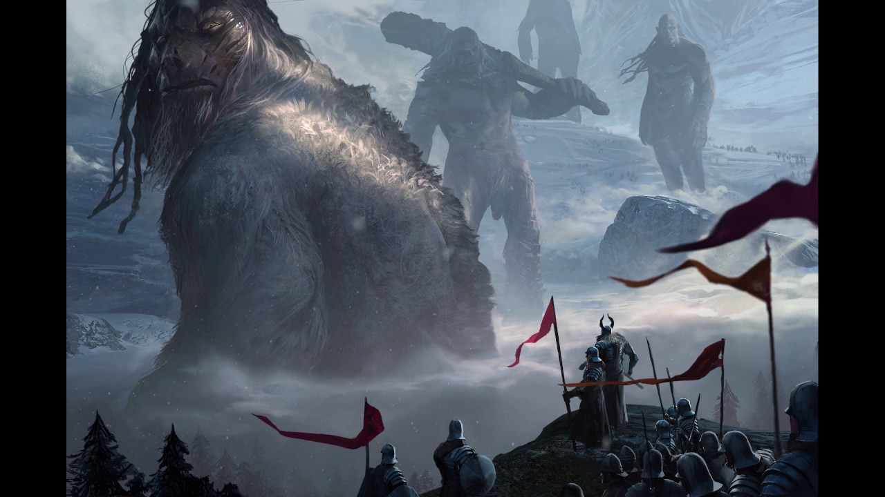 Animated Art - Mountain Giants (HD) - YouTube
