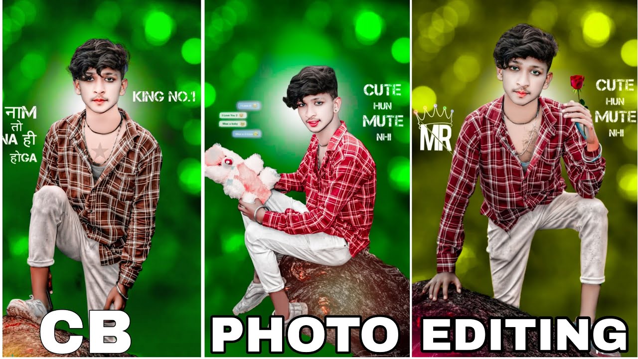 CB Photo Editing Full tutorial PicsArt photo Editing CB photo Editing ...