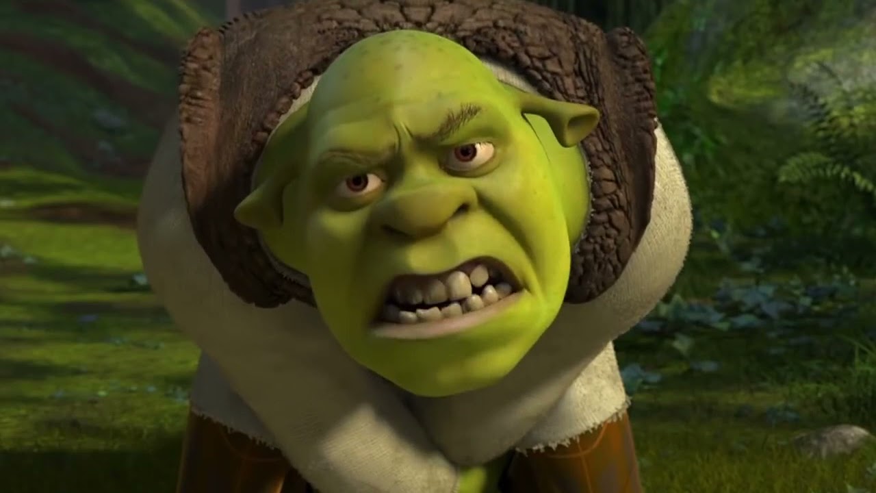 Shrek 2: Puss in boots attacks Shrek (dubbed) - YouTube