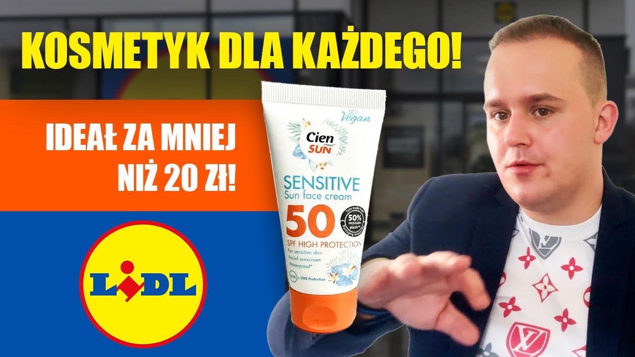 Najlepszy krem SPF 50 do twarzy z Lidla za mniej niż 10 złotych, który ...