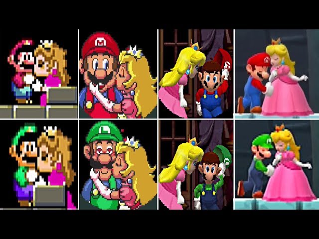 Mario And Luigi Kissing 7728