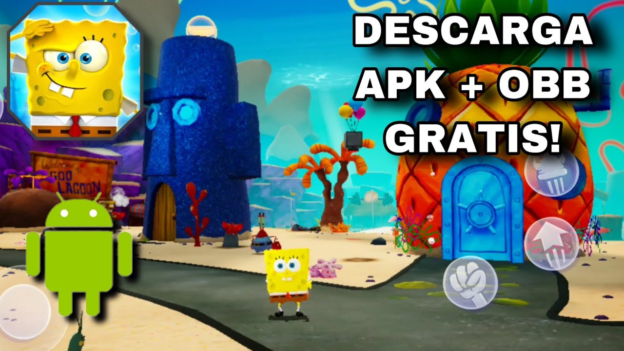 Descargar Spongebob Squarepants Para Android Gratis - YouTube