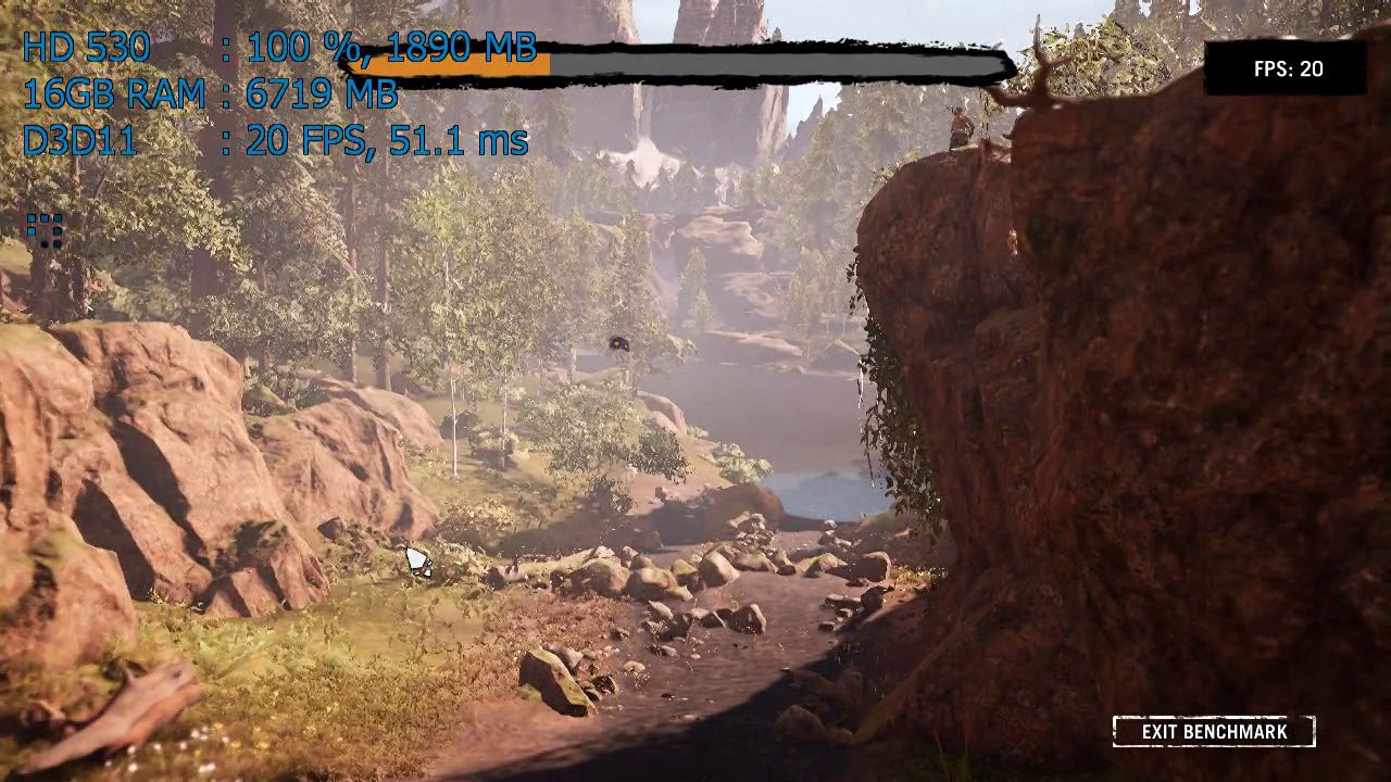 Intel HD Graphics 530 I Far Cry Primal I 720P I Low Preset I Benchmark ...