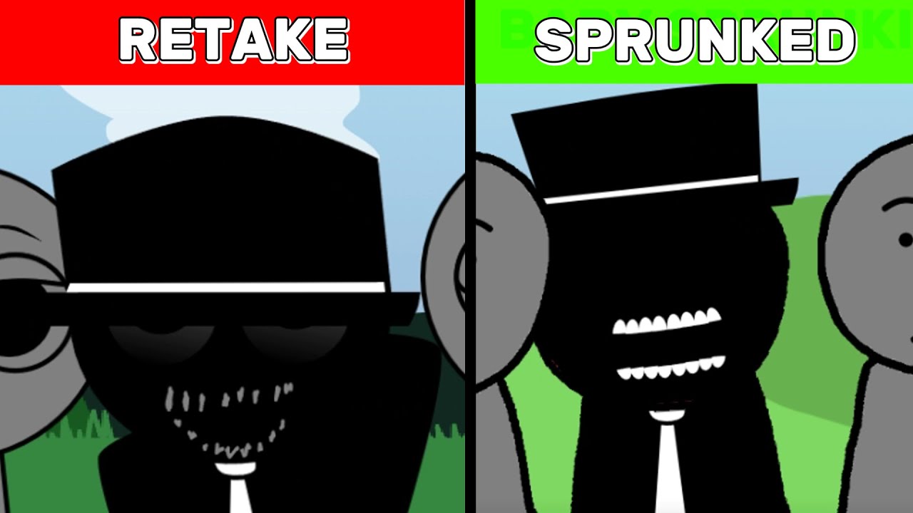 WOW NEW RETAKED | Incredibox Sprunki Retake But now they Sprunked - YouTube