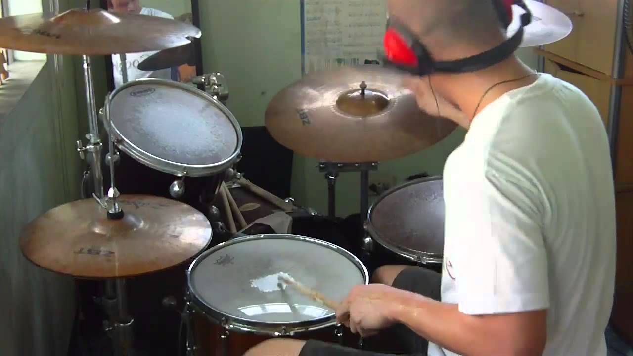 Payaso - Razorback - Drum Cover - YouTube