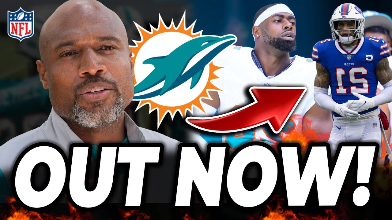 🔴BIG UPDATE! MIAMI DOLPHINS NEWS TODAY! NFL 2024 - mike mcdaniel ...