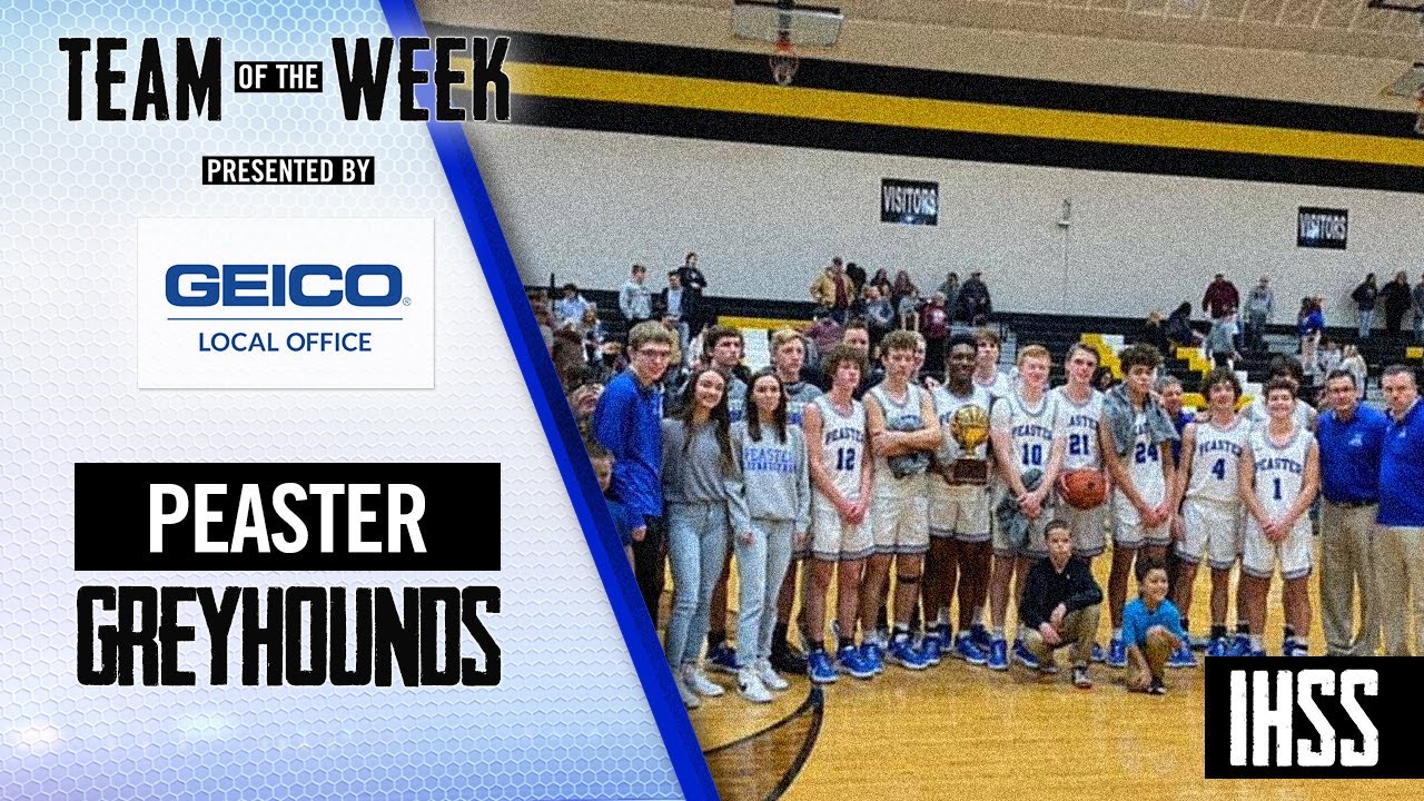 Peaster Basketball - 2021 Week 21 Team of the Week - YouTube