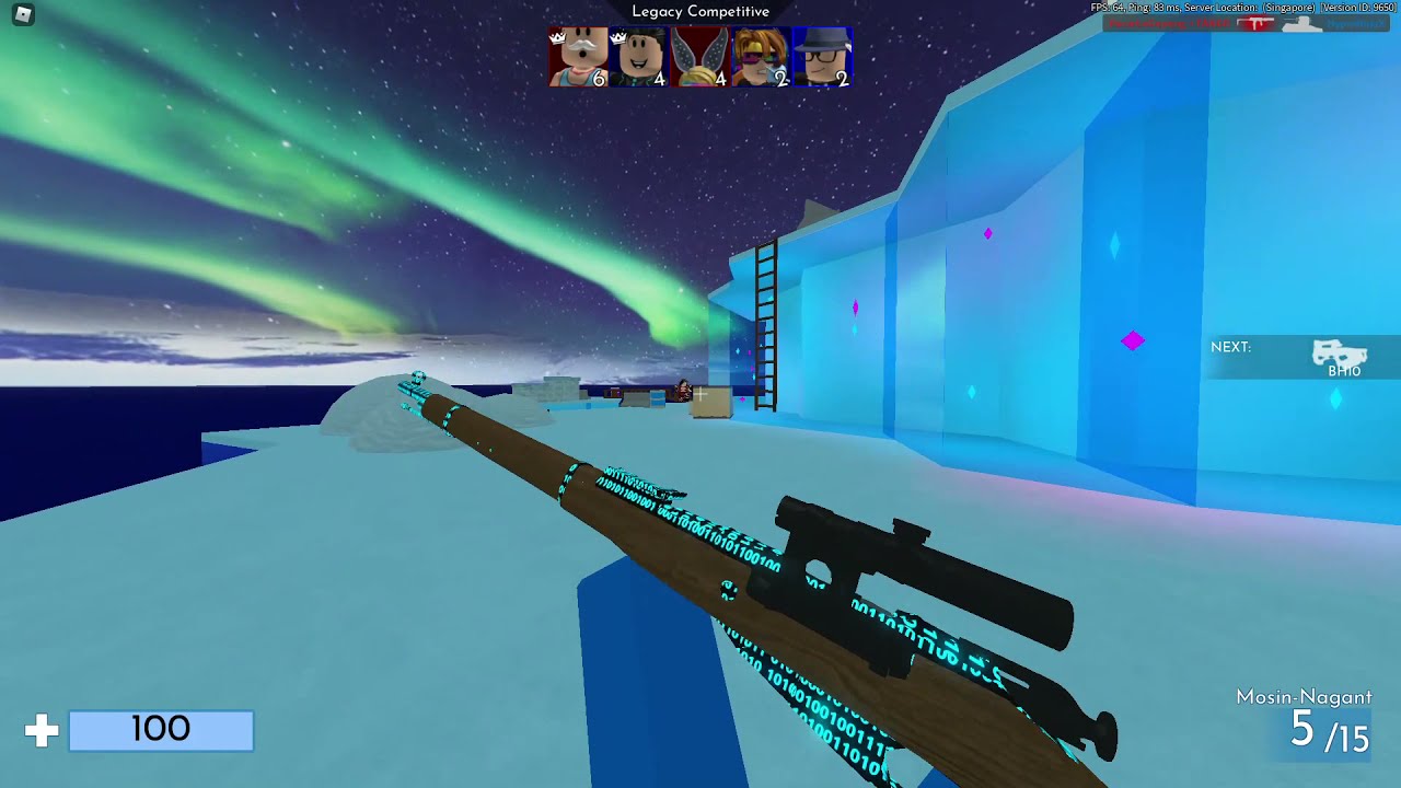 Triggerbot Clip (Roblox Arsenal) - YouTube