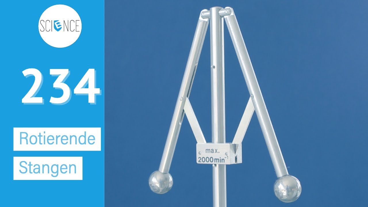 Rotierende Stangen - Experiment - YouTube