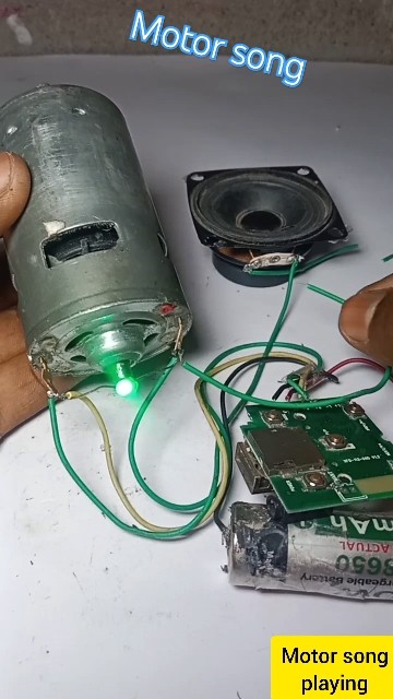 Music is playing in the motor | motor song | #song #motor #shorts # ...