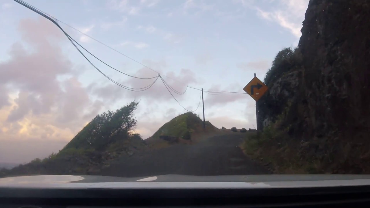 Driving Start of Hawaii 31 (Piilani Highway) from Kalepa Bridge on ...