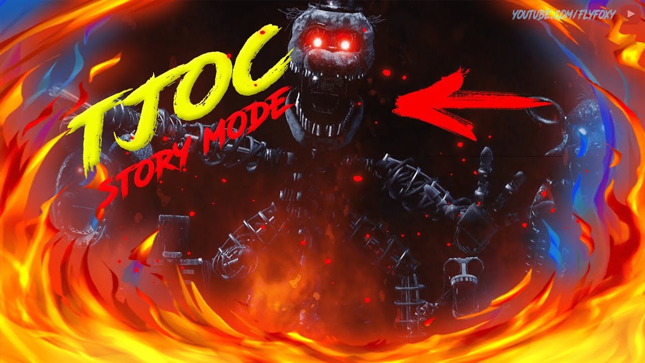 TJOC STORY MODE ПРОХОЖДЕНИЕ 5 НОЧИ | 5 NIGHT - YouTube