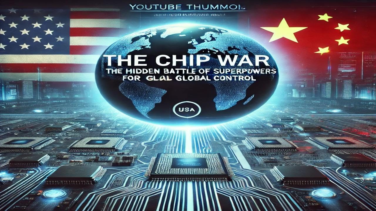 The Chip War : Superpowers' Hidden Battle for Global Control - YouTube