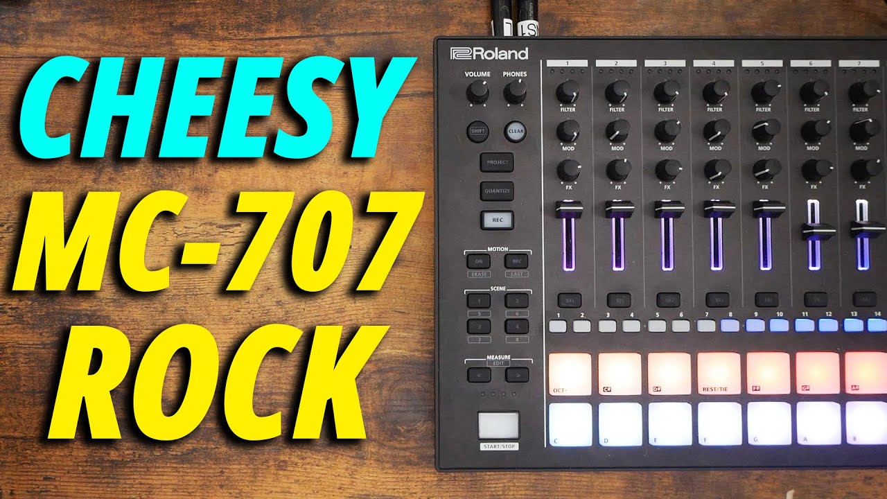 Cheesy MC-707 Rock! (Sunday Sessions #226) - YouTube