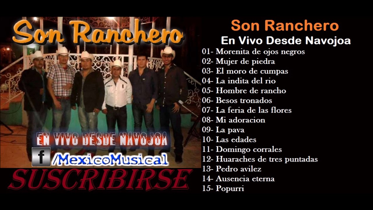 Son Ranchero Hombre De Rancho en vivo en navojoa sonora - YouTube