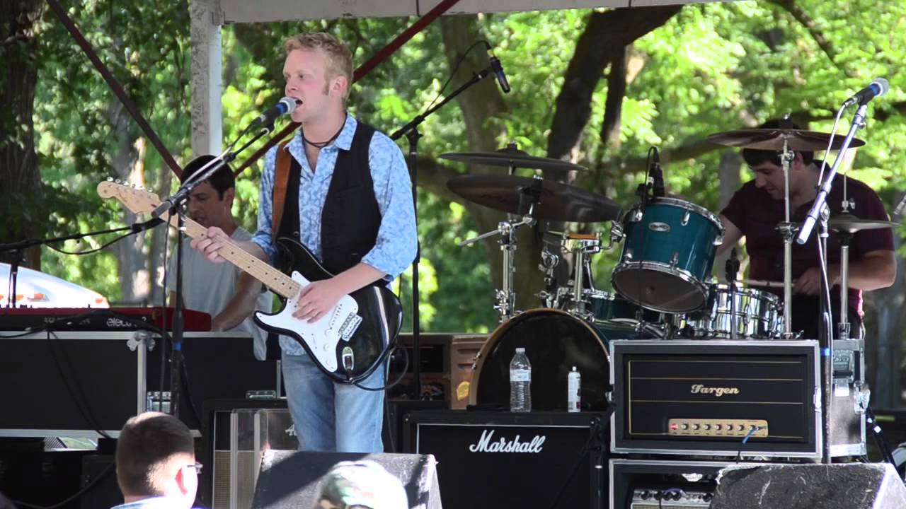 Matthew Curry Band Boise Blues Fest - YouTube