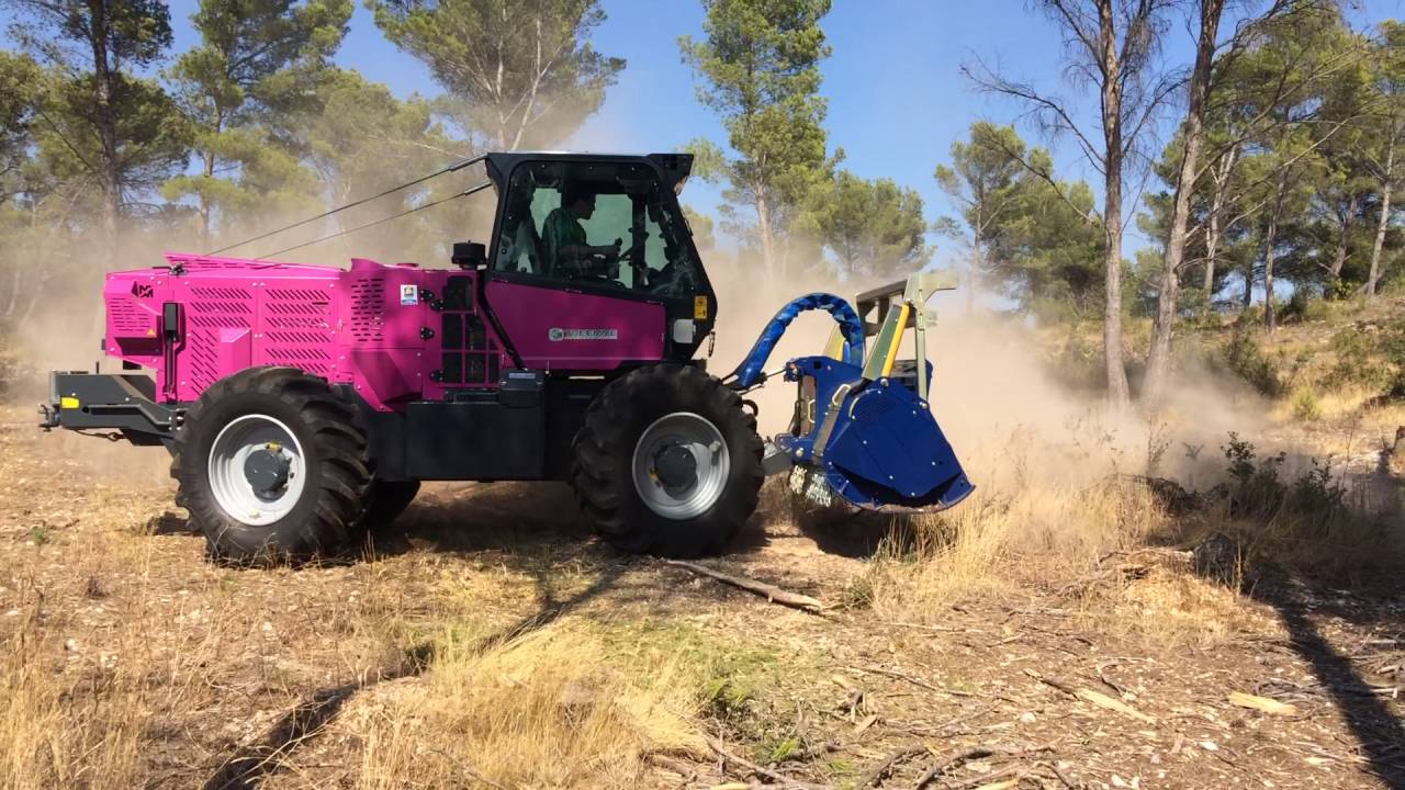TREEMME MM250X MISE EN SERVICE PAR AB DISTRIBUTION - YouTube