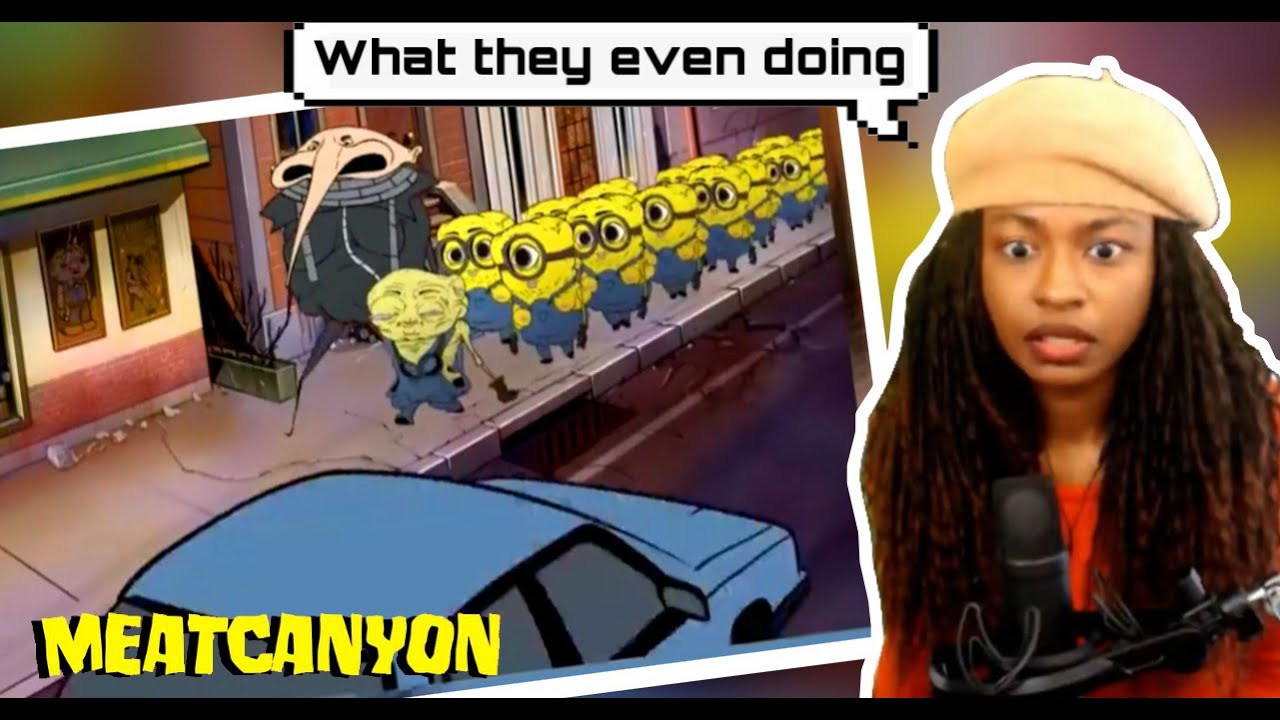 End Of A Minion Reaction @MeatCanyon - YouTube