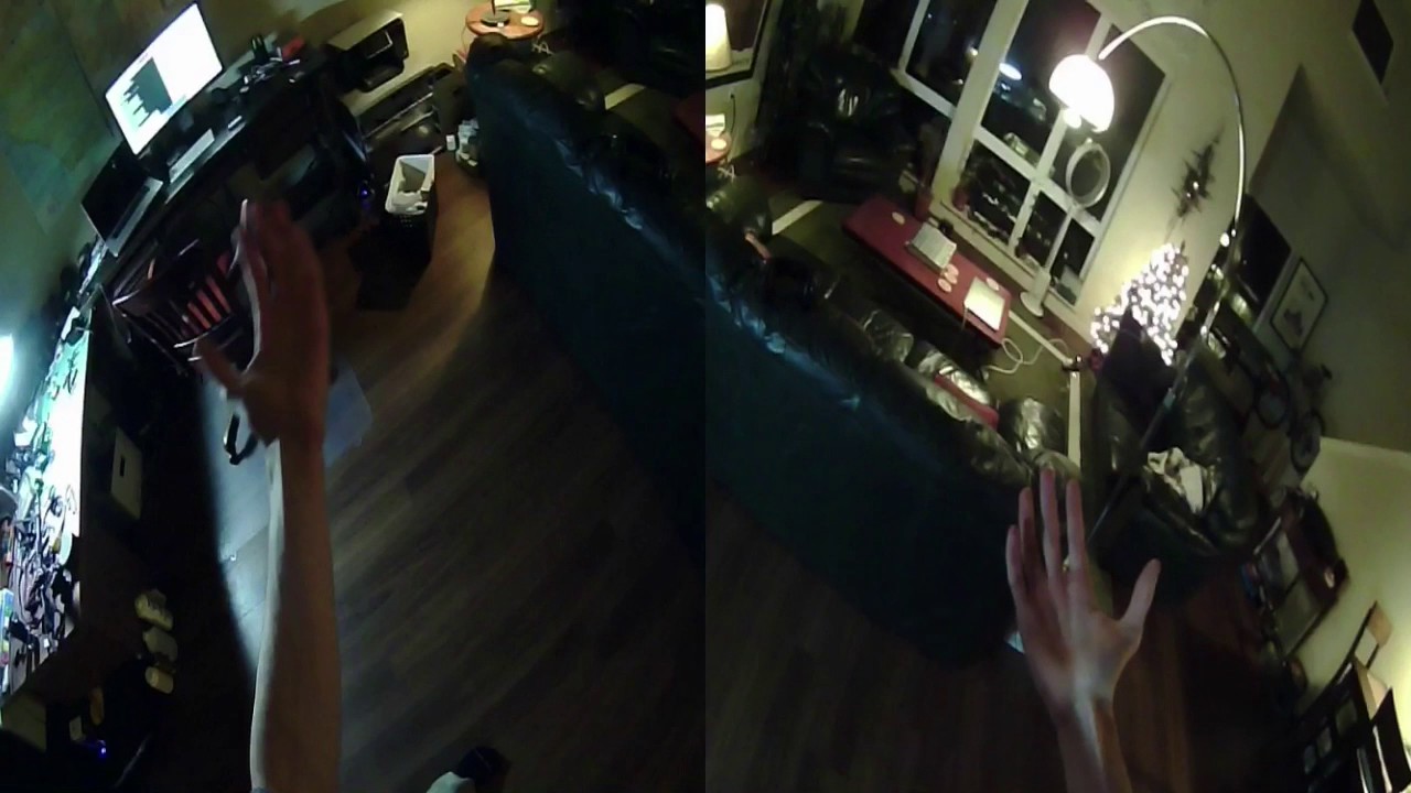 Prototype: Wide Angle Vision 01 - YouTube