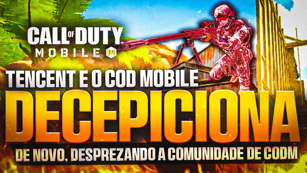 A TENCENT DECEPICIONA NO COD MOBILE! 🔥🔥🔥 CALL OF DUTY MOBILE - YouTube