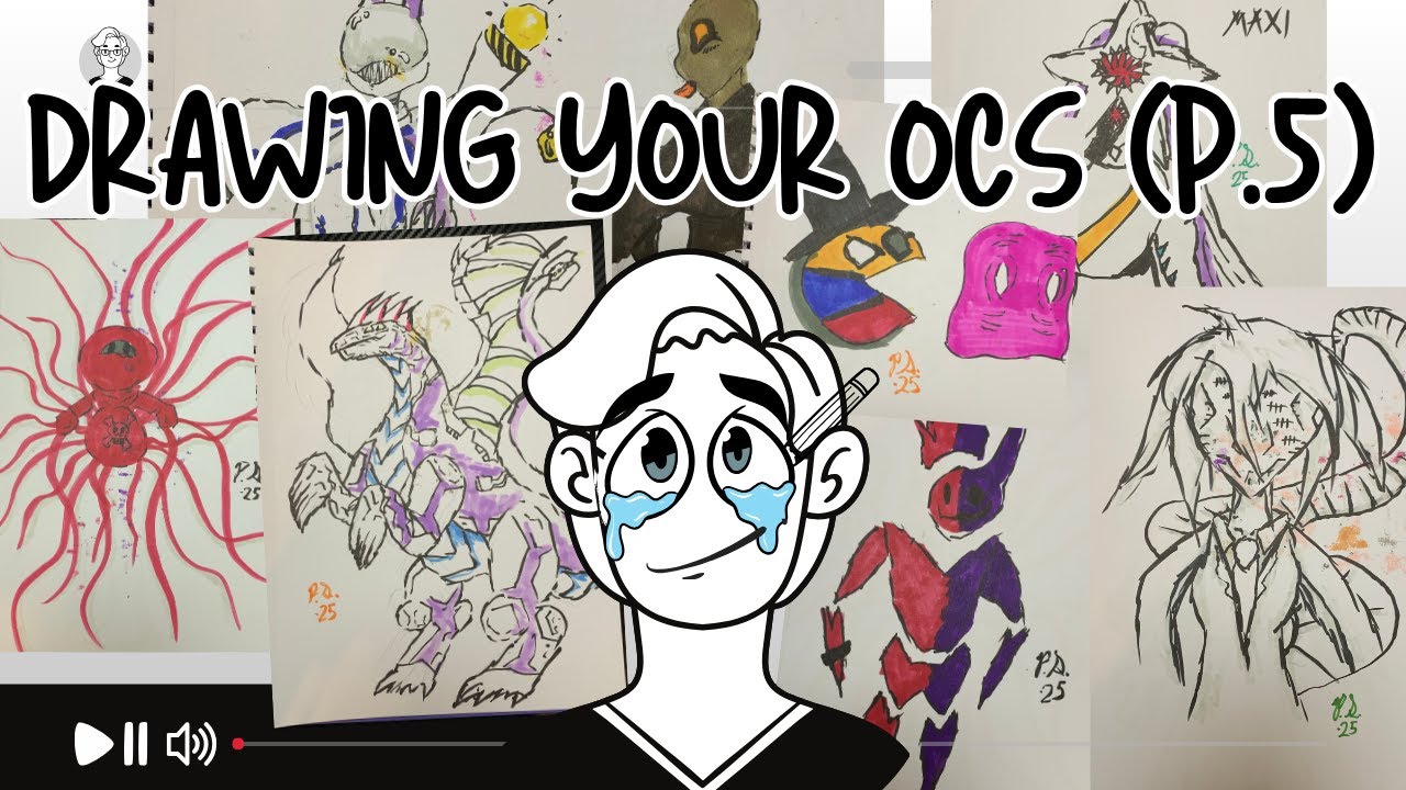 Let me draw your OC! #LIVE - YouTube
