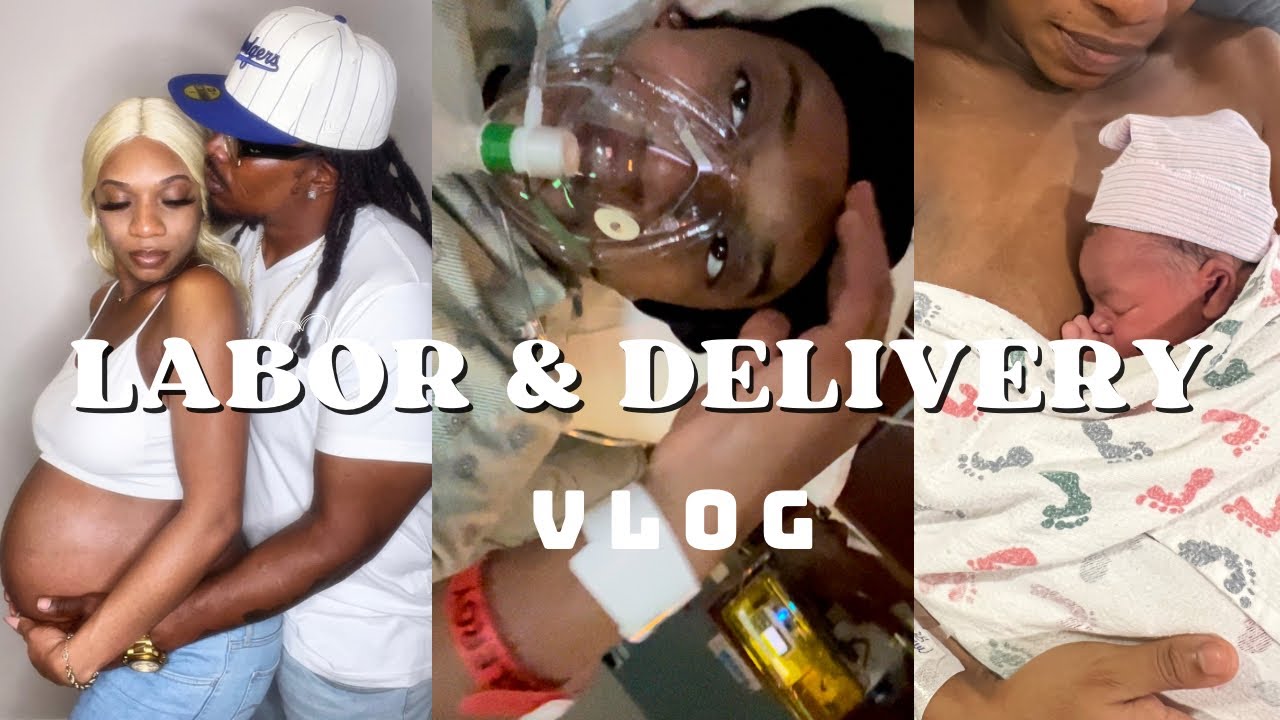 LABOR & DELIVERY VLOG ! - YouTube