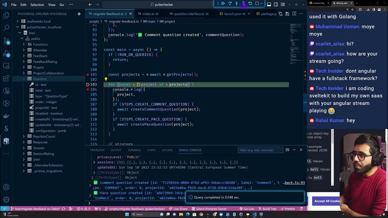 Building Pulsechecker With Angular Nestjs Supabase And Prisma Late