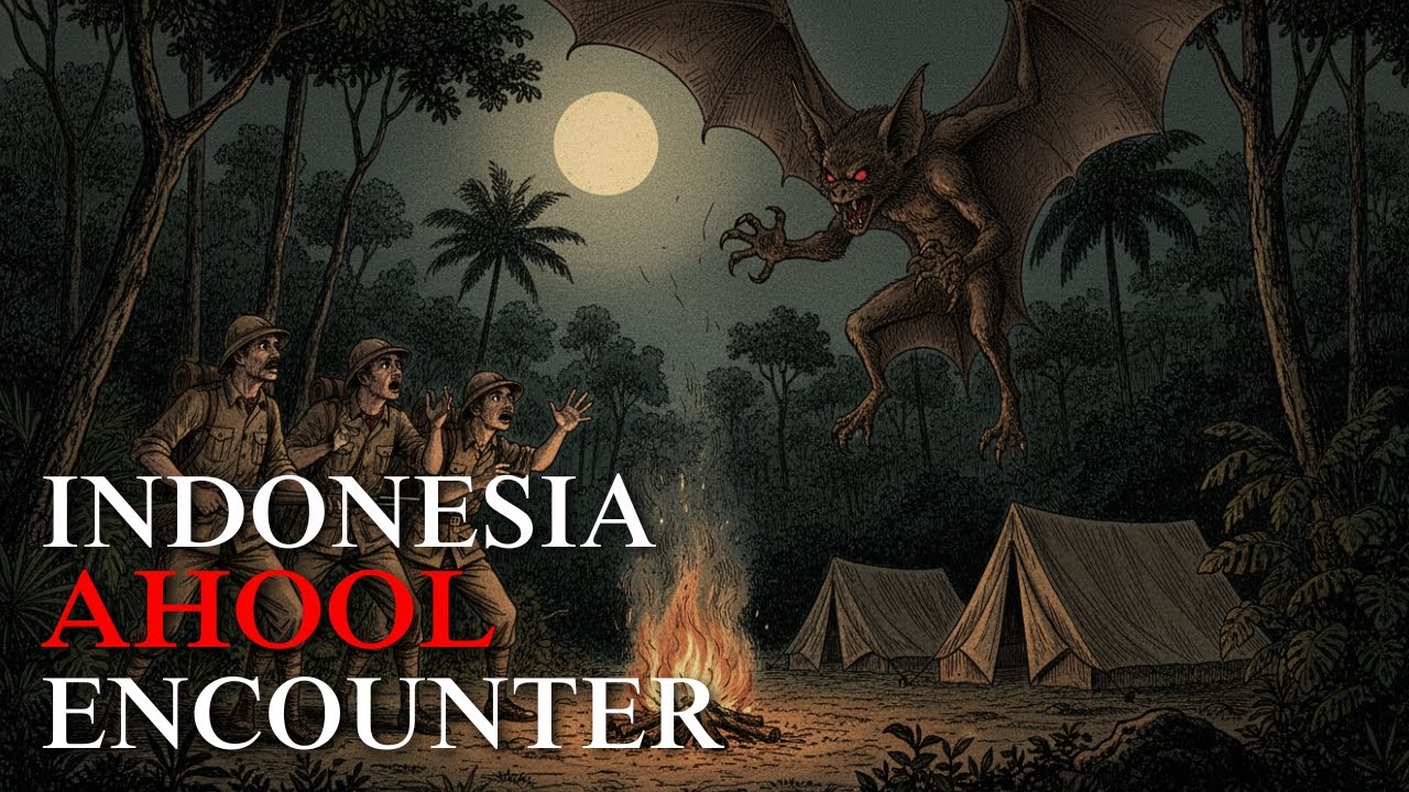 In 1923 British Explorers Swore the First Ahool Encounter. - YouTube
