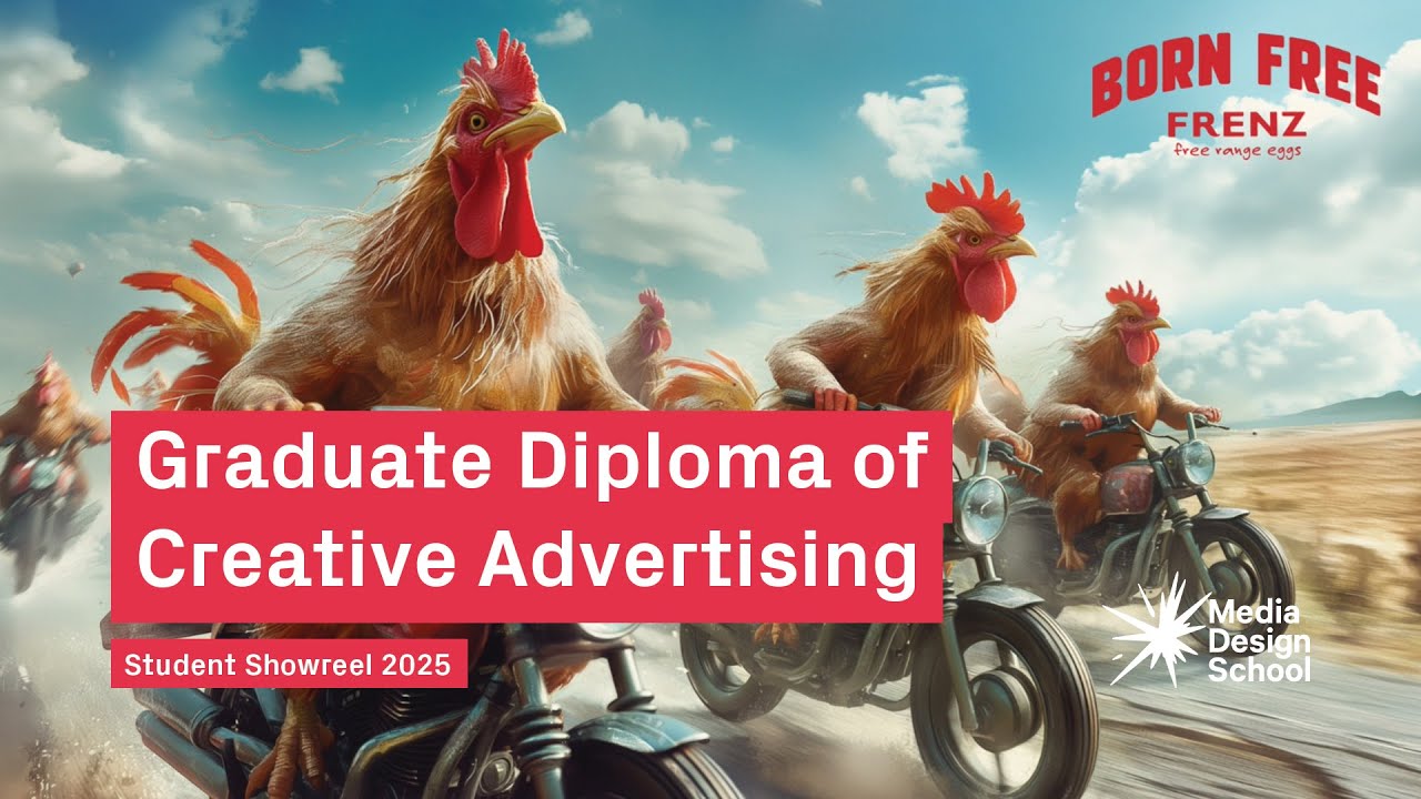 Creative Advertising - Student Showreel 2025 - Media Design School ...