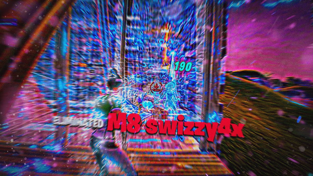 PARANOID 🧠 (ft. settings) | (Chapter 6 Fortnite Montage ) | Highlights ...