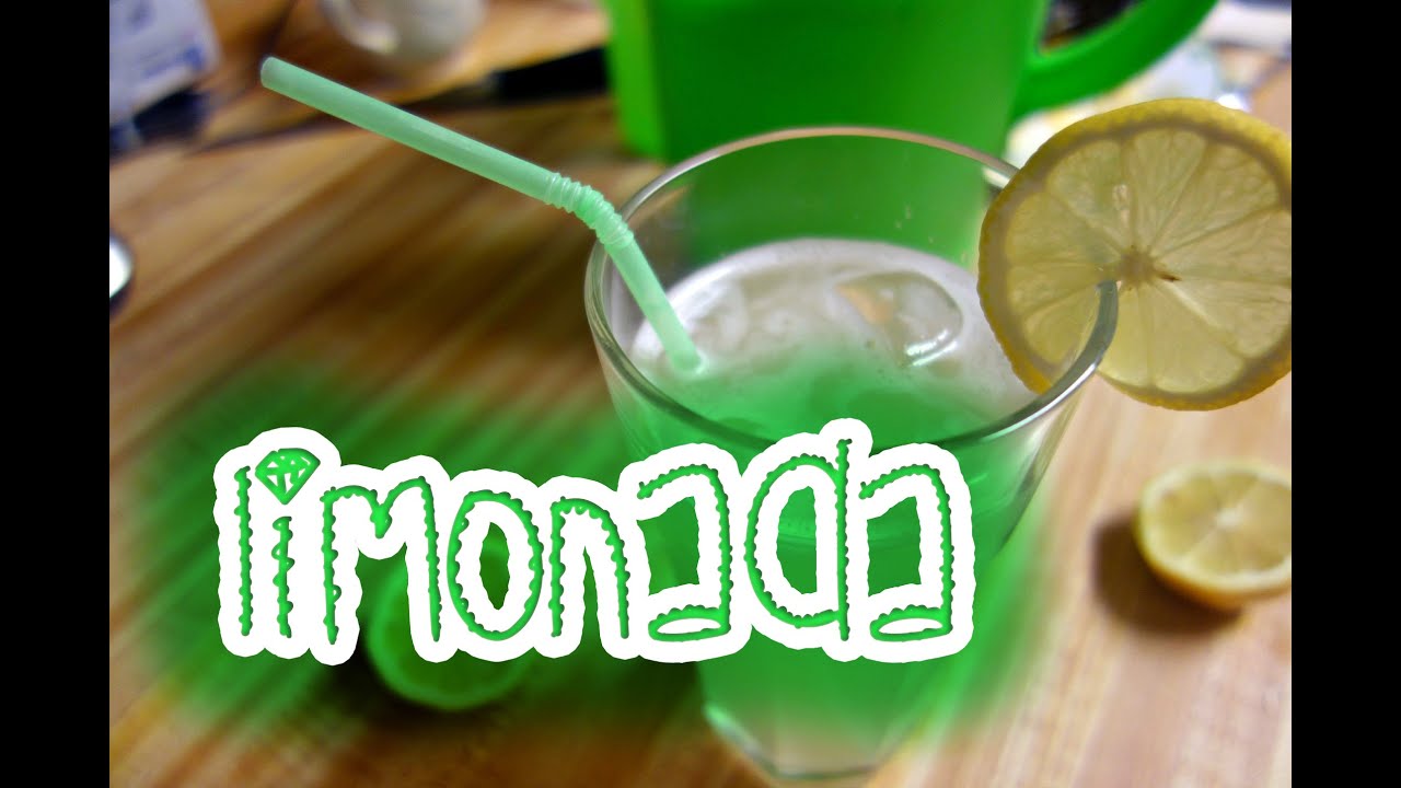 Como preparar limonada (niños) - YouTube
