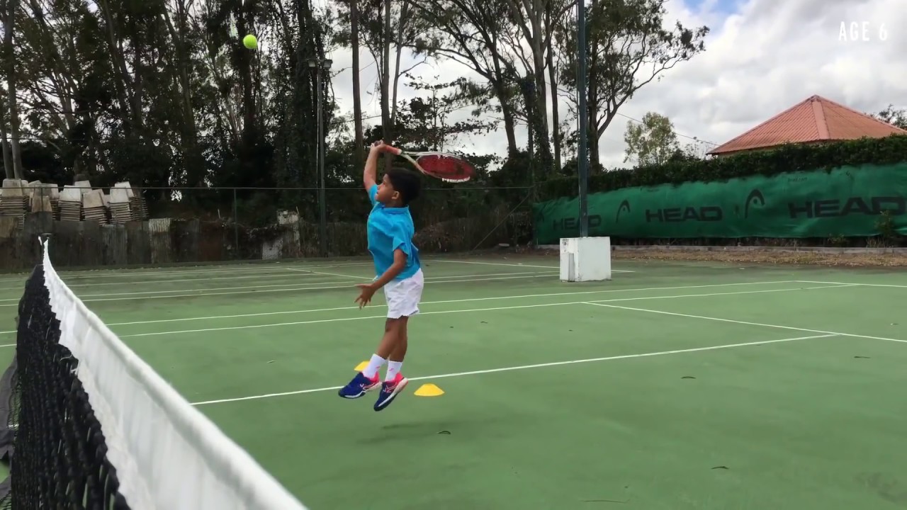 Alexandre Thevenet 6 years old kid. mauritian tennis player: my dreams ...