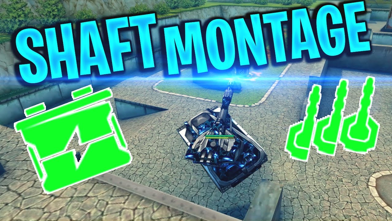 Tanki Online - Shaft Montage [Skills & Kills] | Acoustic - YouTube