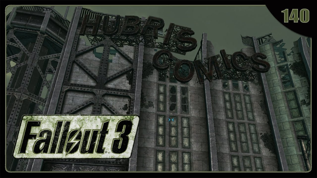 140# "Fallout 3" Cómics Hubris. - YouTube