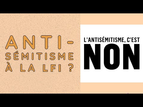 ANTI-SÉMITISME ET LFI : LA FAUTE POLITIQUE - YouTube