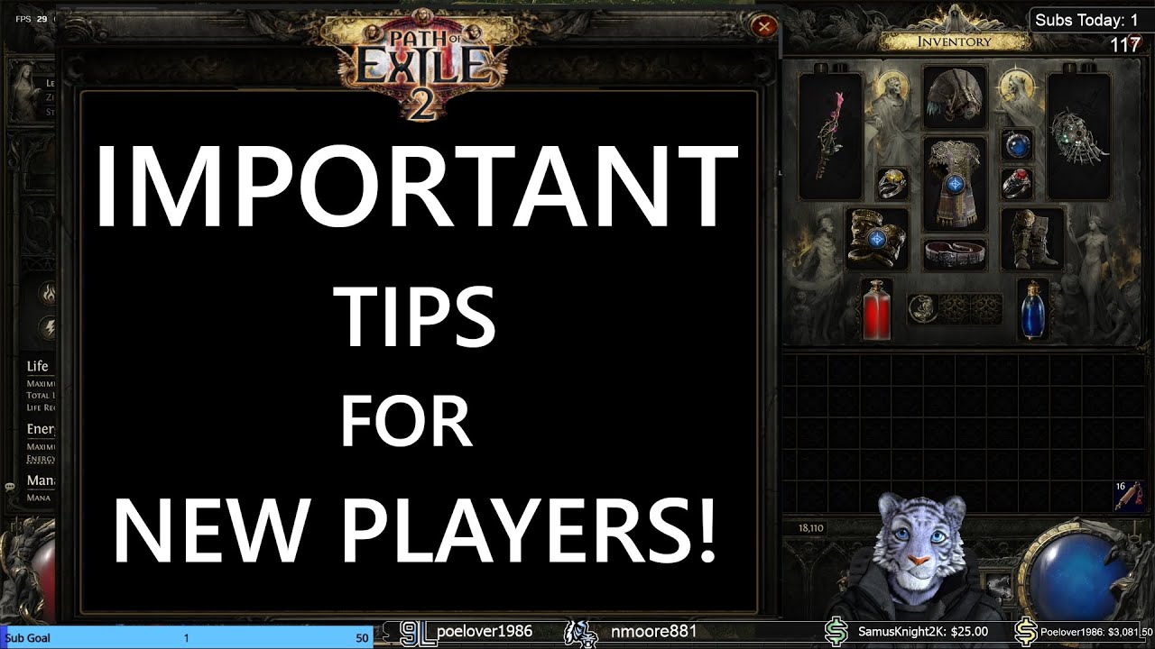 #1 Help for New Players in Path of Exile 2 | POE2 Tips - YouTube