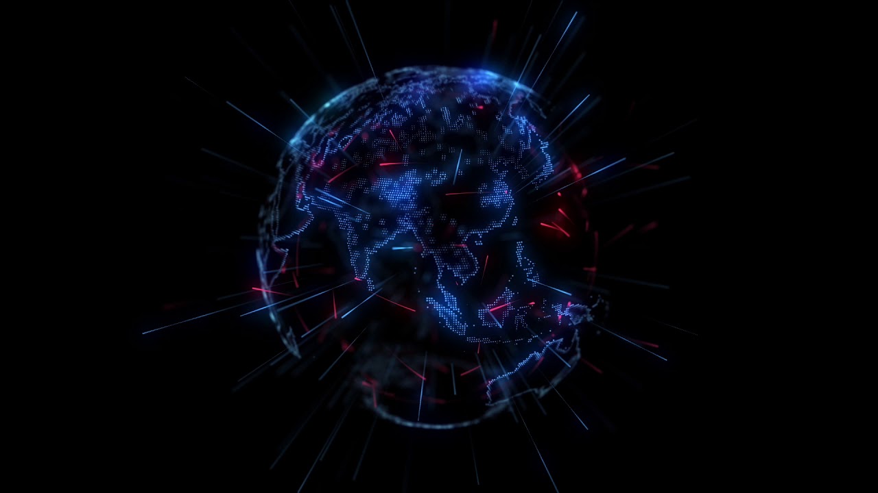 Hologram Planet OVERLAY VIDEO USE DOWNLOAD FREE - YouTube