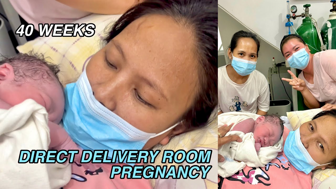DIRECT DELIVERY ROOM PREGNANCY | FOURTH BABY | BIRTH VLOG - YouTube