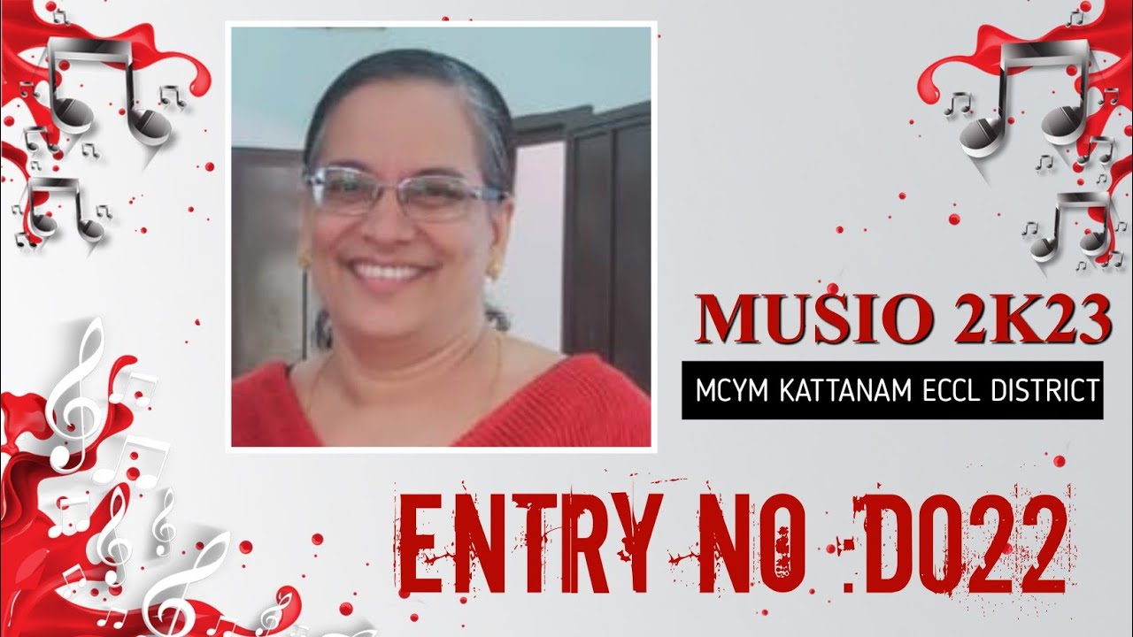 MUSIO 2K23🎤 || Online Music Competition || Entry No :D022 || Name ...