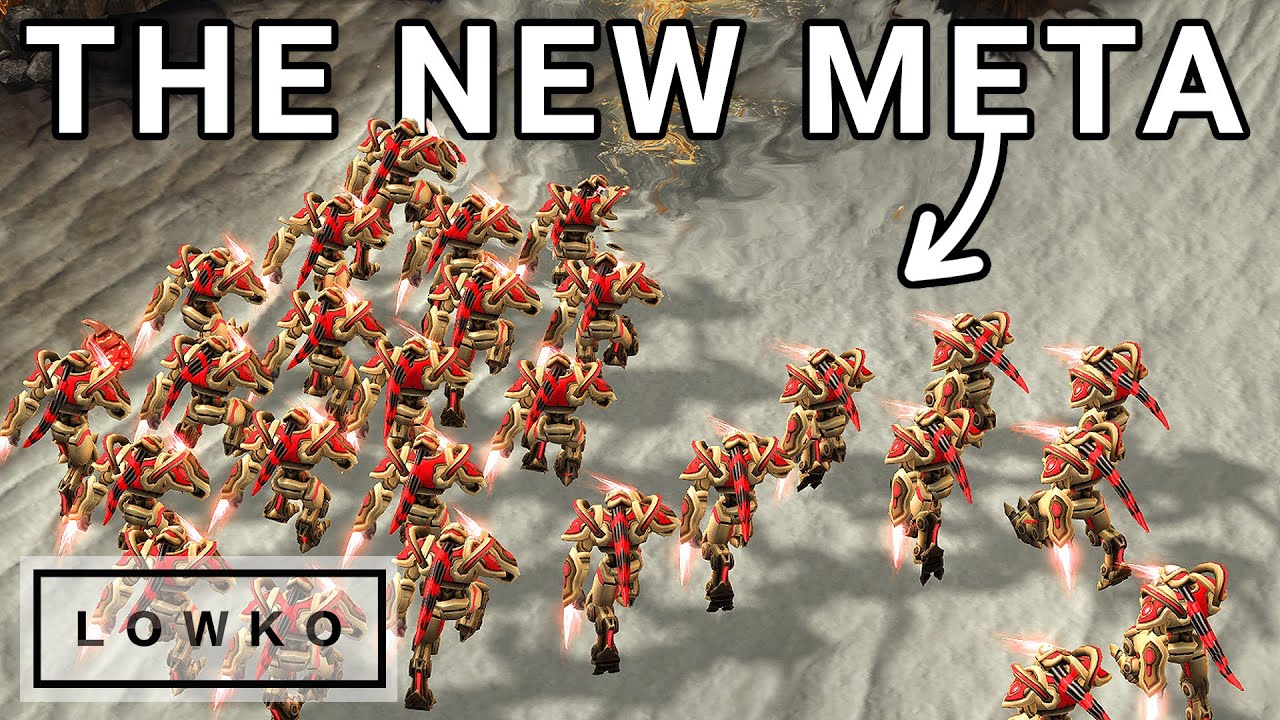 StarCraft 2: herO's OVERPOWERED(?) Mass Gateway Protoss vs Zerg! (Best ...