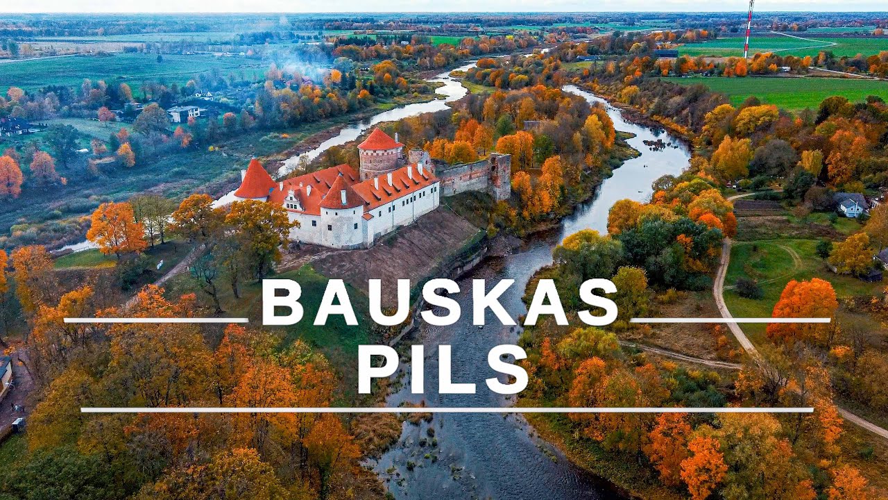 Bauskas pils / Bauska castle - YouTube