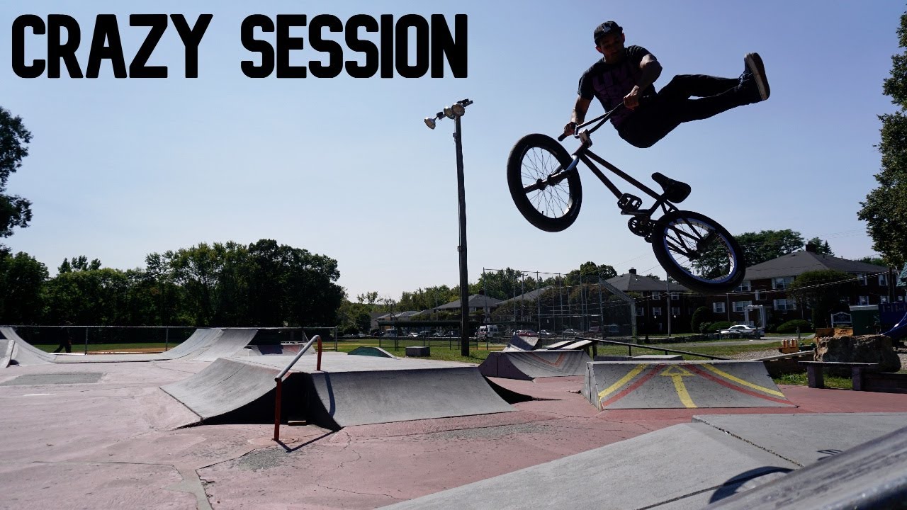 Matt Ray & Maicol Monsalve lines at Hadley - BMX - YouTube