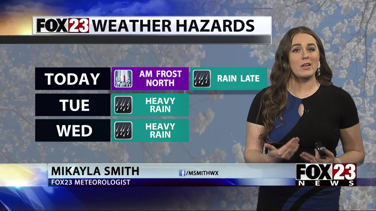 FOX23 Weather Forecast 04-24-2023 - YouTube