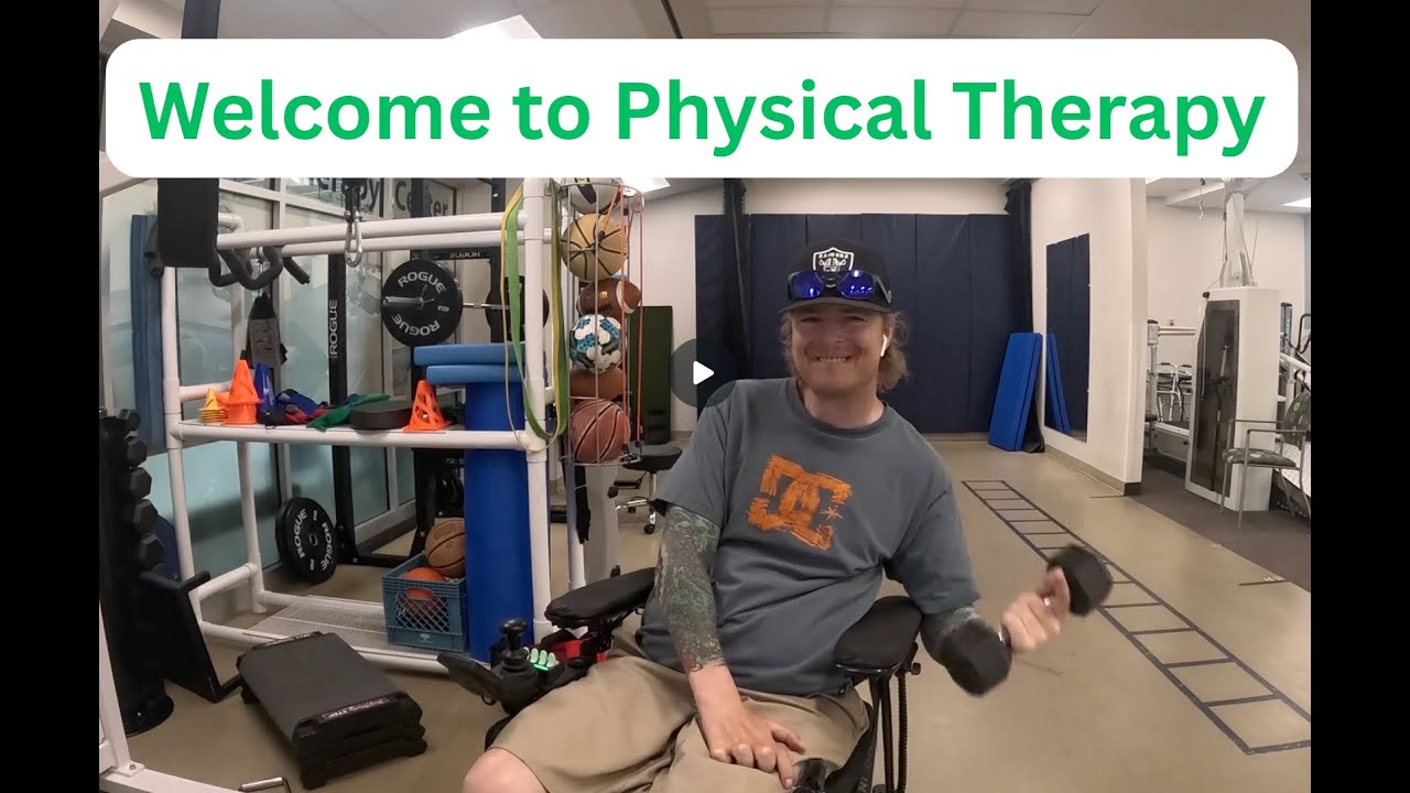 Quadriplegic Physical Therapy, Limited Hand Function, Lifting Weights ...