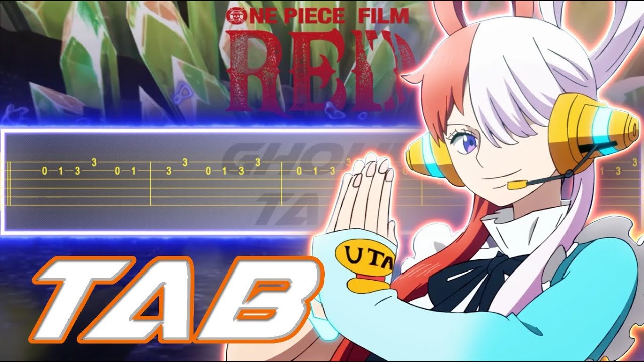 One Piece Film RED - New Genesis (Guitar Tab 譜 Tutorial) - YouTube