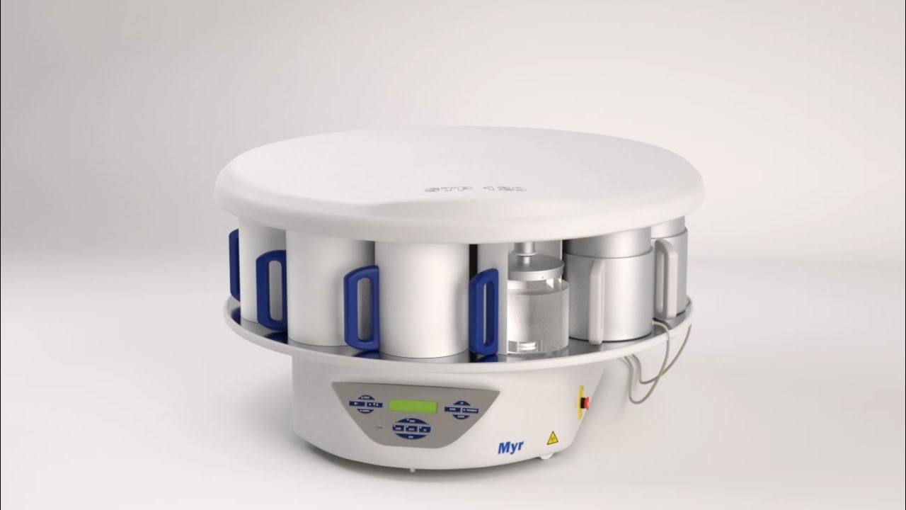 Spin Tissue Processor STP 120 - YouTube