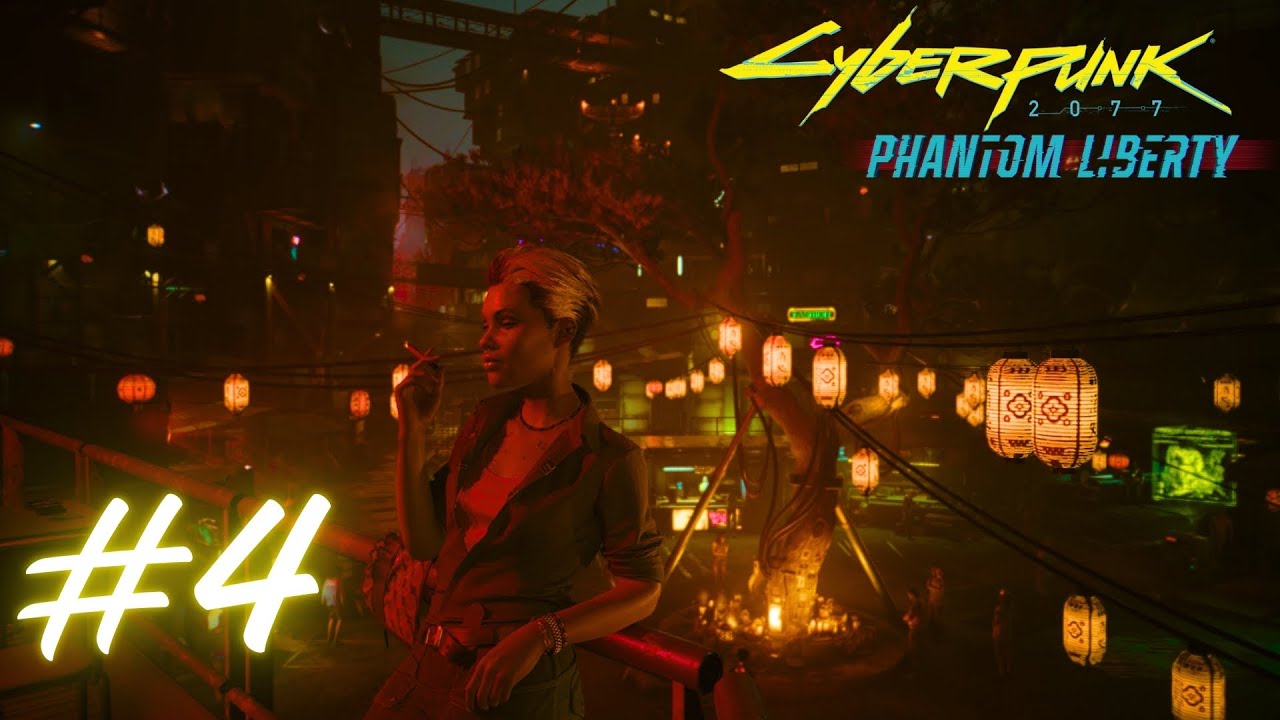 Cyberpunk 2077 Phantom Liberty DLC #4 Alex - YouTube