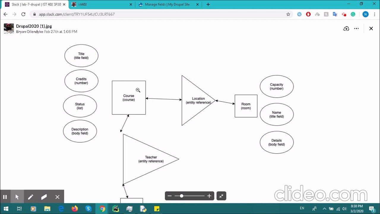 Drupal Creating Content And Adding Fields Youtube 9822