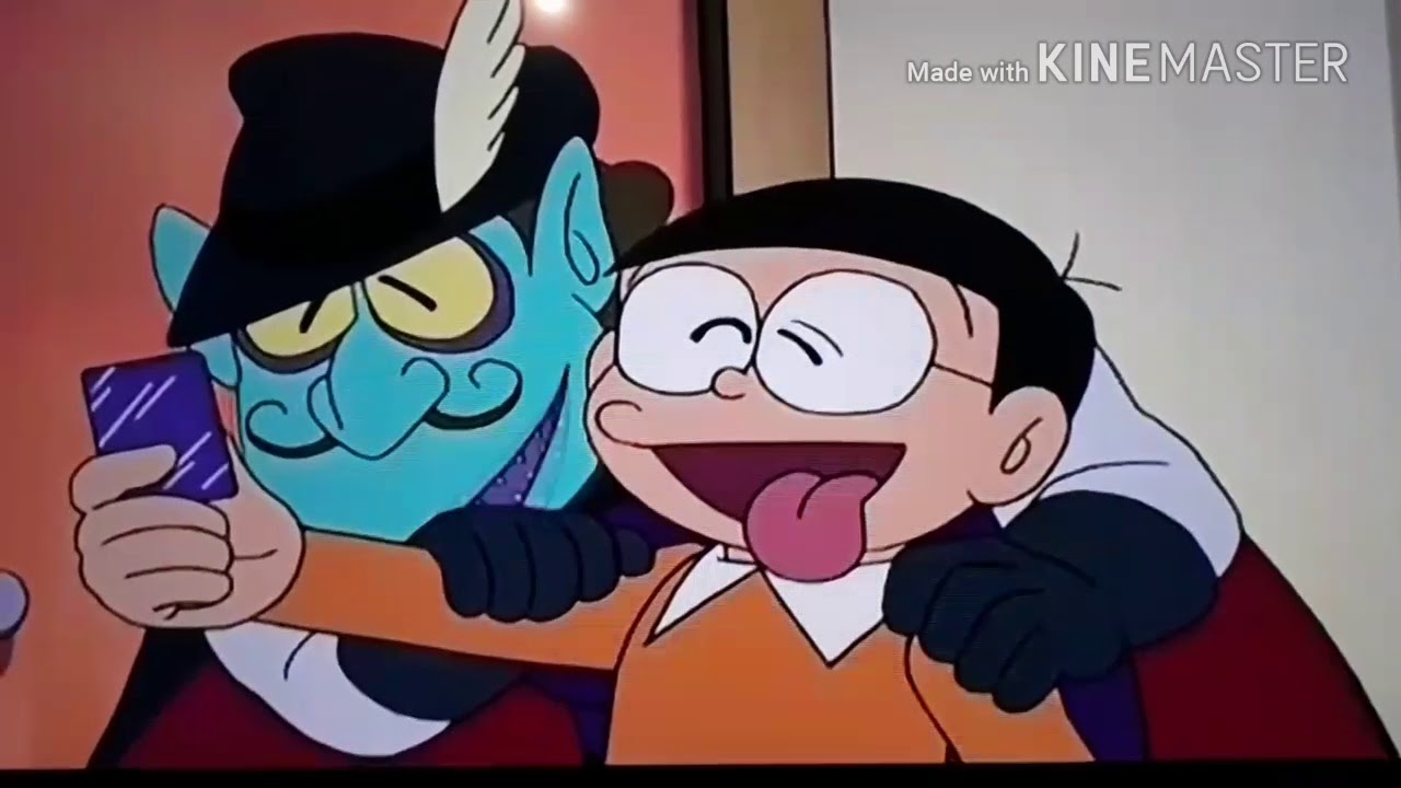 Doramon and nobita devil arrival - YouTube